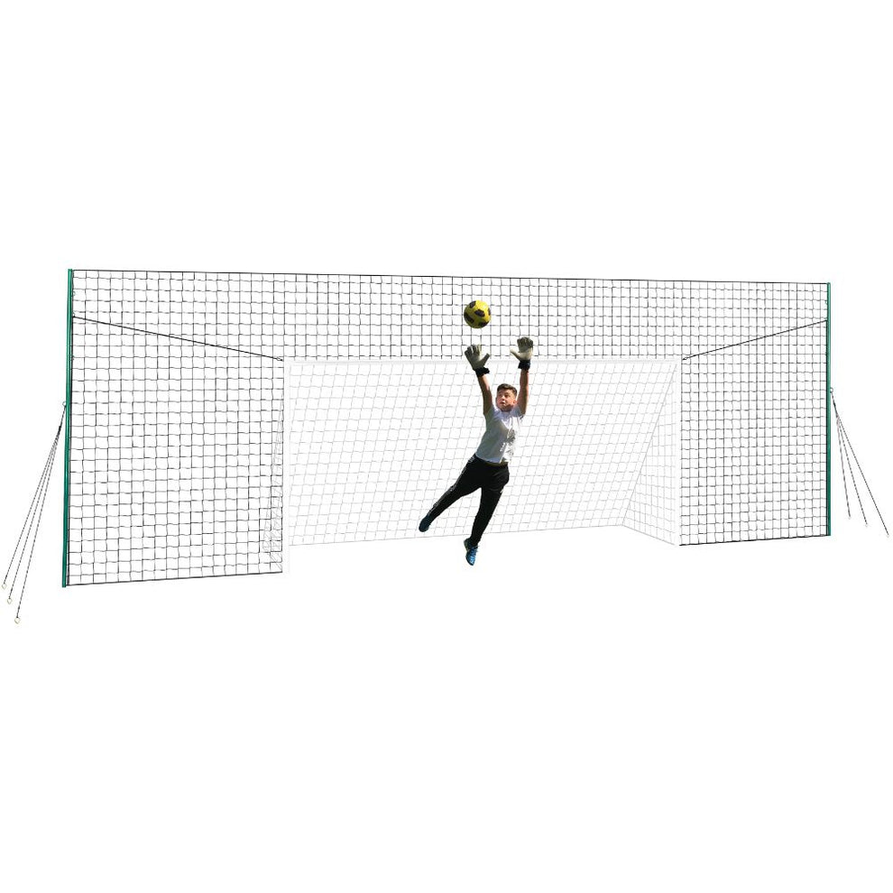 Soccer Goal Net & Backstop Net Rebounder for Backyard All-in-ONE – PICA ...